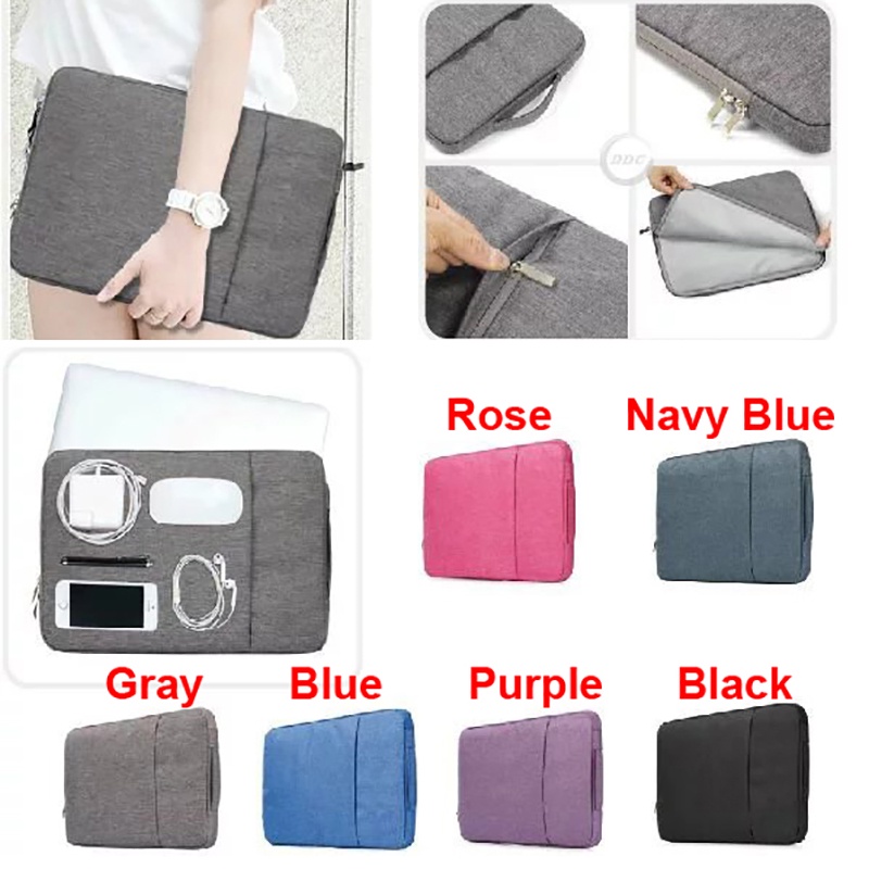jeans fabric handbag for MacBook Air Pro 11 12 13 14 15 16 protective ...