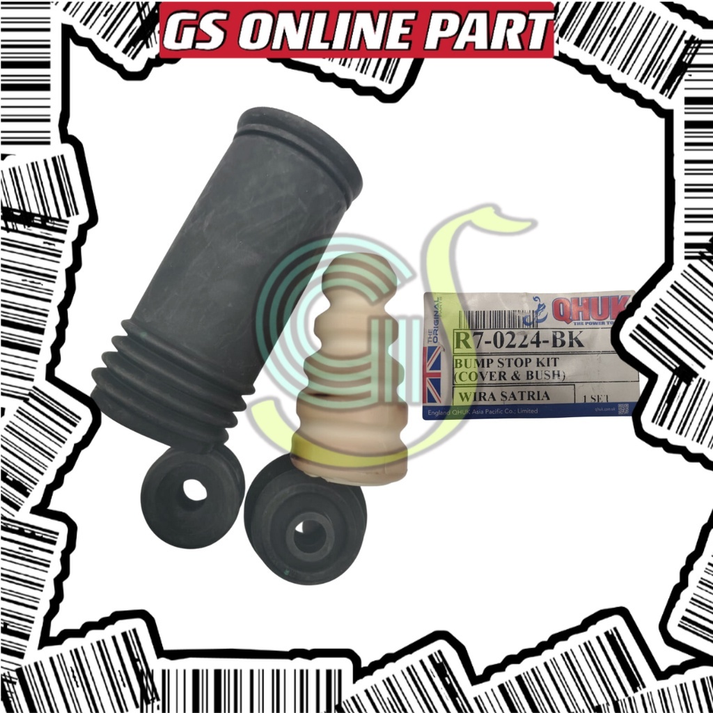 REAR ABSORBER BUSH KIT SET (PU SILICON) PROTON WIRA WAJA GEN2 PERSONA ...