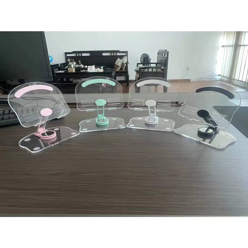Acrylic Tablet Holder Can Be Folded Portable Universal 360 Degree ...