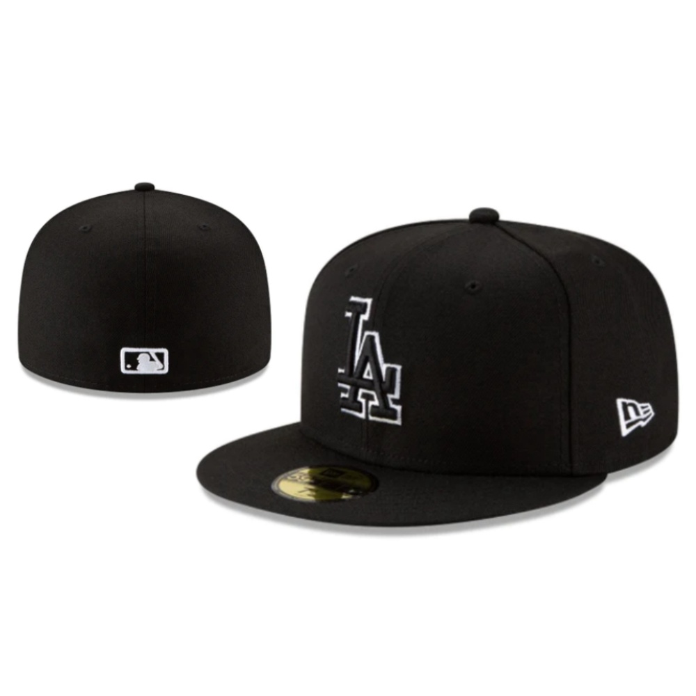High Quality Los Angeles Dodgers Suit Hat Men Women Fifty Hats Fully ...