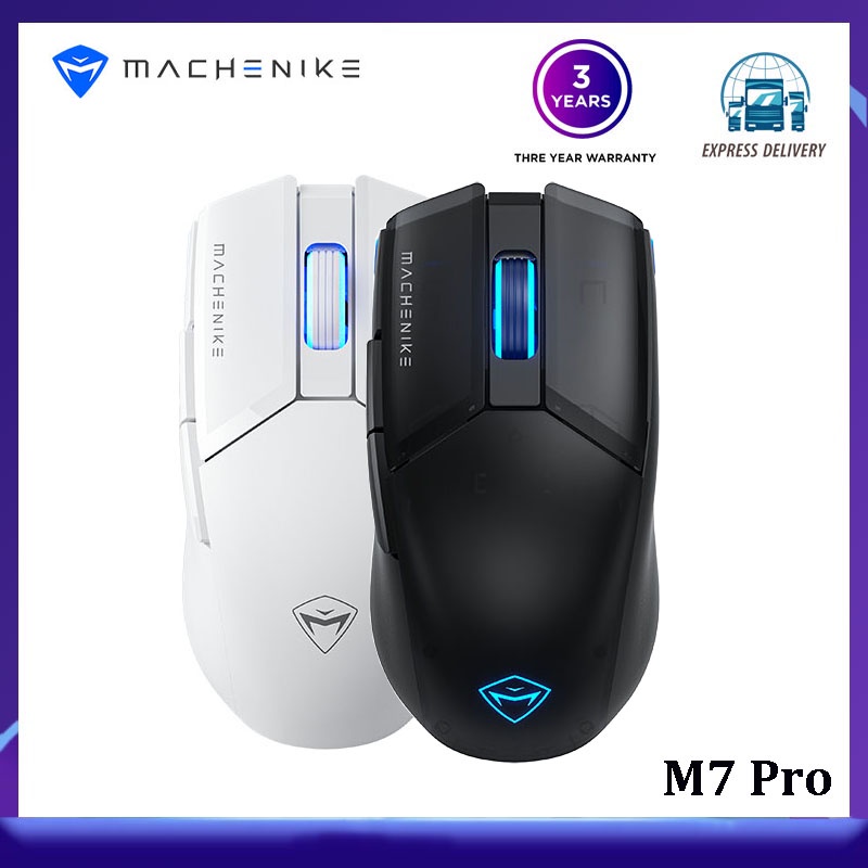 MACHENIKE M7 PRO 3104 Wireless Mouse Dual Mode 2.4G Wired Computer ...