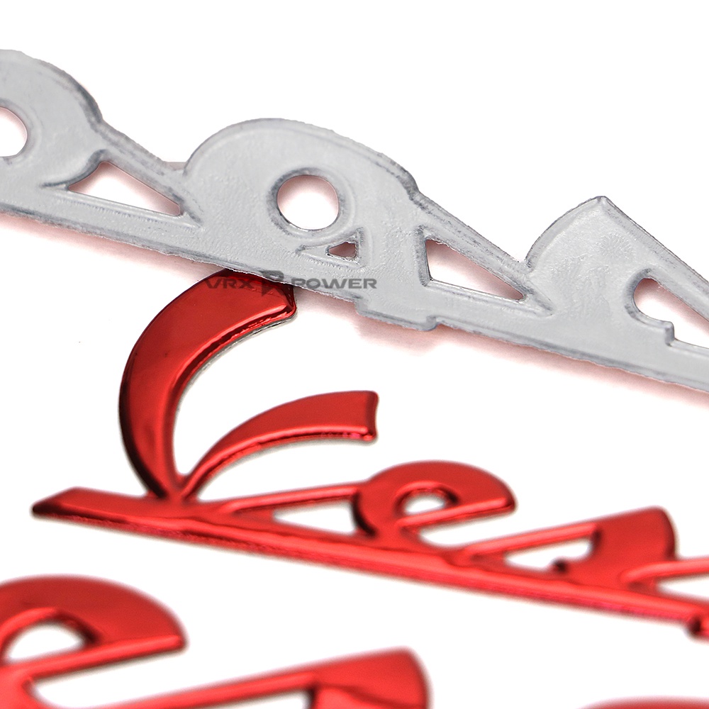 3D Badge Emblem Sticker Scooter Decal Kit Set for PIAGGIO Vespa GTS300 ...