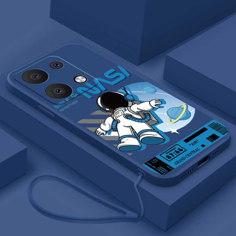 Xiaomi POCO X6 Pro poco M6 Pro X6Pro X5 Pro 5G Liquid Silicon NASA Case ...