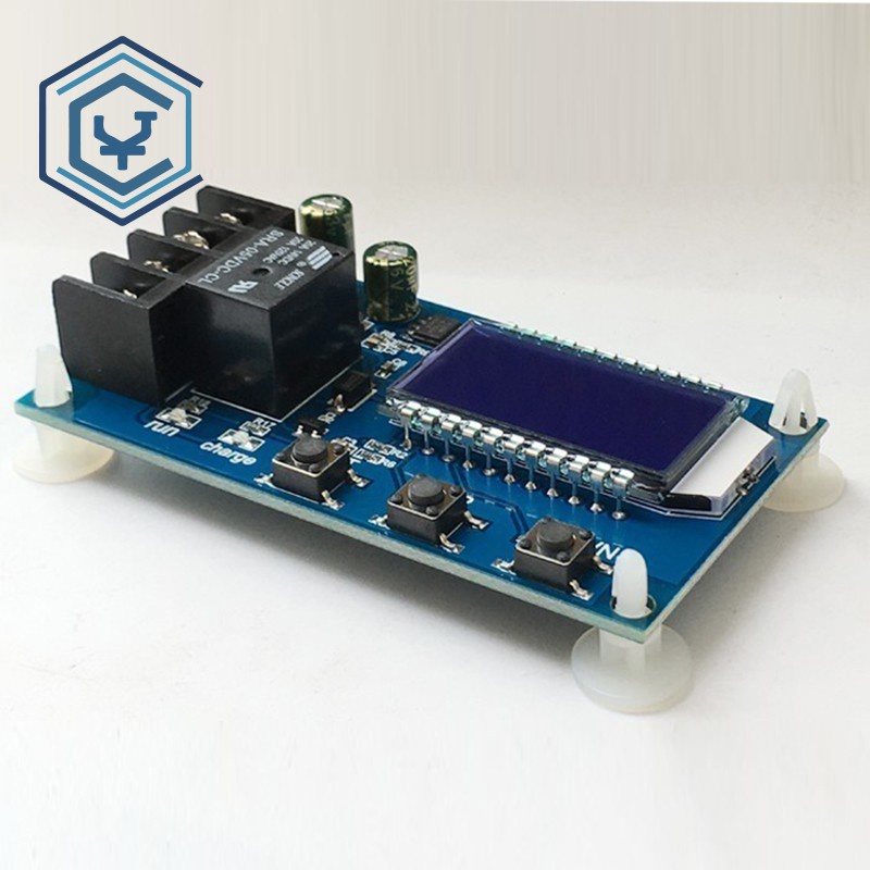 1PCS XY-L10A 6-60v 10A lead-acid solar battery Charging controller ...