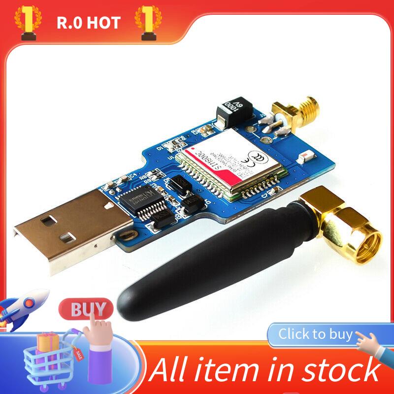Usb To Gsm Serial Gprs Sim800C Module Bluetooth Computer Control ...