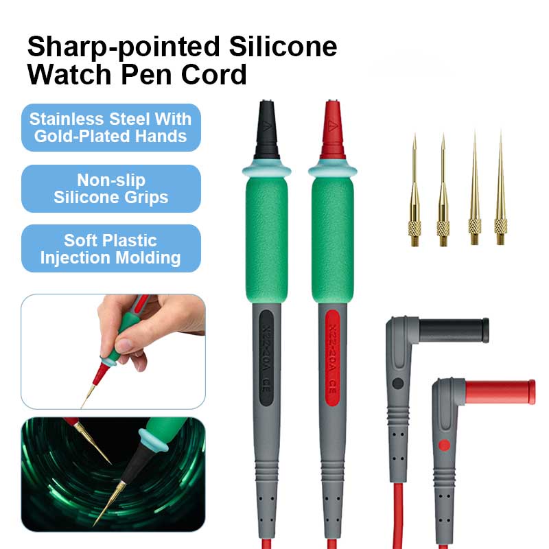 XZZ XINZHIZAO P2 Probe Tip Extra Sharp Multimeter Pen 1000V 20A Super ...