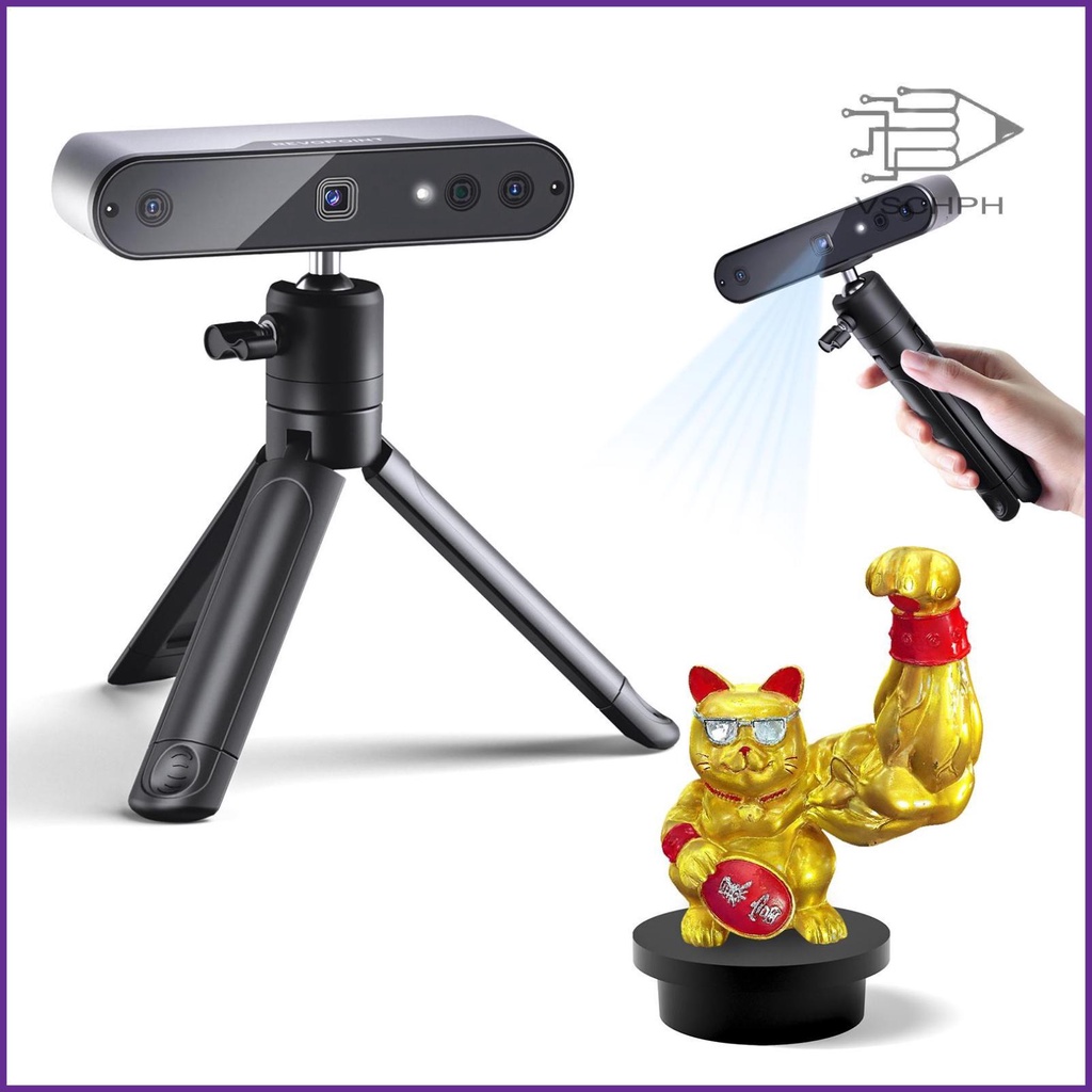 Revopoint INSPIRE 3D Scanner Portable 3D Model Scanning 18 fps Scan ...