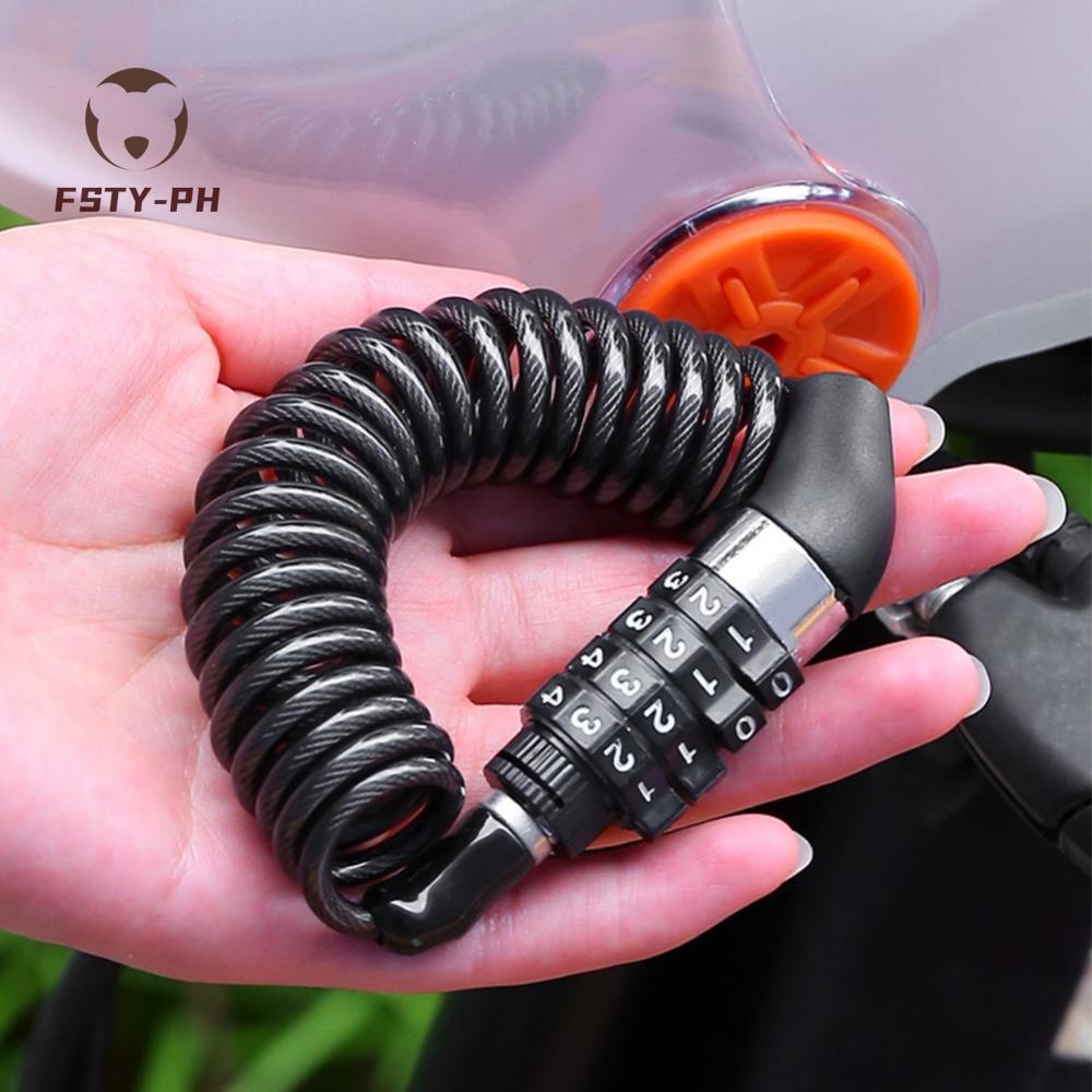 Secure Your Bike Everywhere 4 Digit Combination Anti theft Password ...