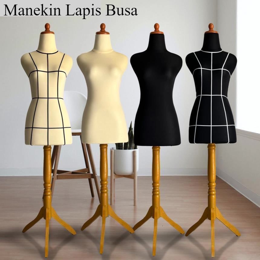 Foam Coated Female Mannequin | Statue of Women's Clothes | Dressmaker ...