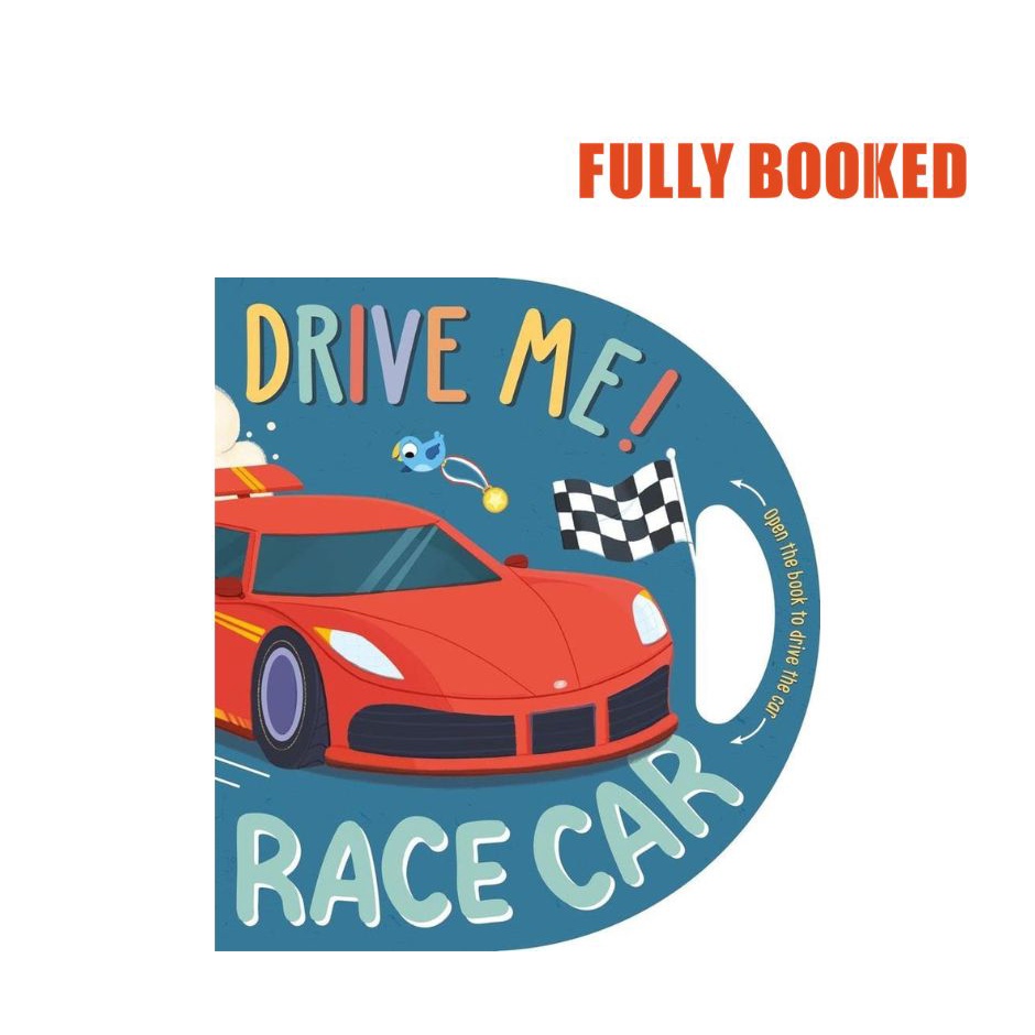 Drive Me! Race Car (Board Book) by Igloo Books | Shopee Philippines