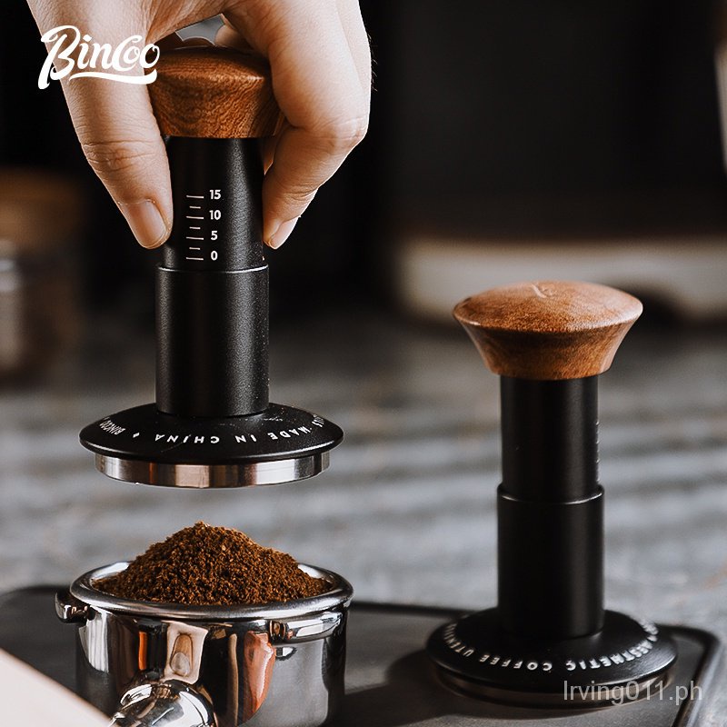 Bincoo Impact Constant Force Tamper Can Automatically Rebound Coffee ...