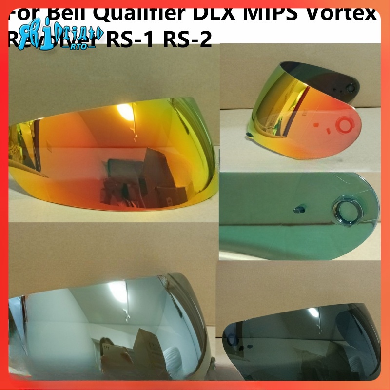 RtoMH Motorcycle Helmet Visor for Bell Qualifier DLX MIPS Vortex ...