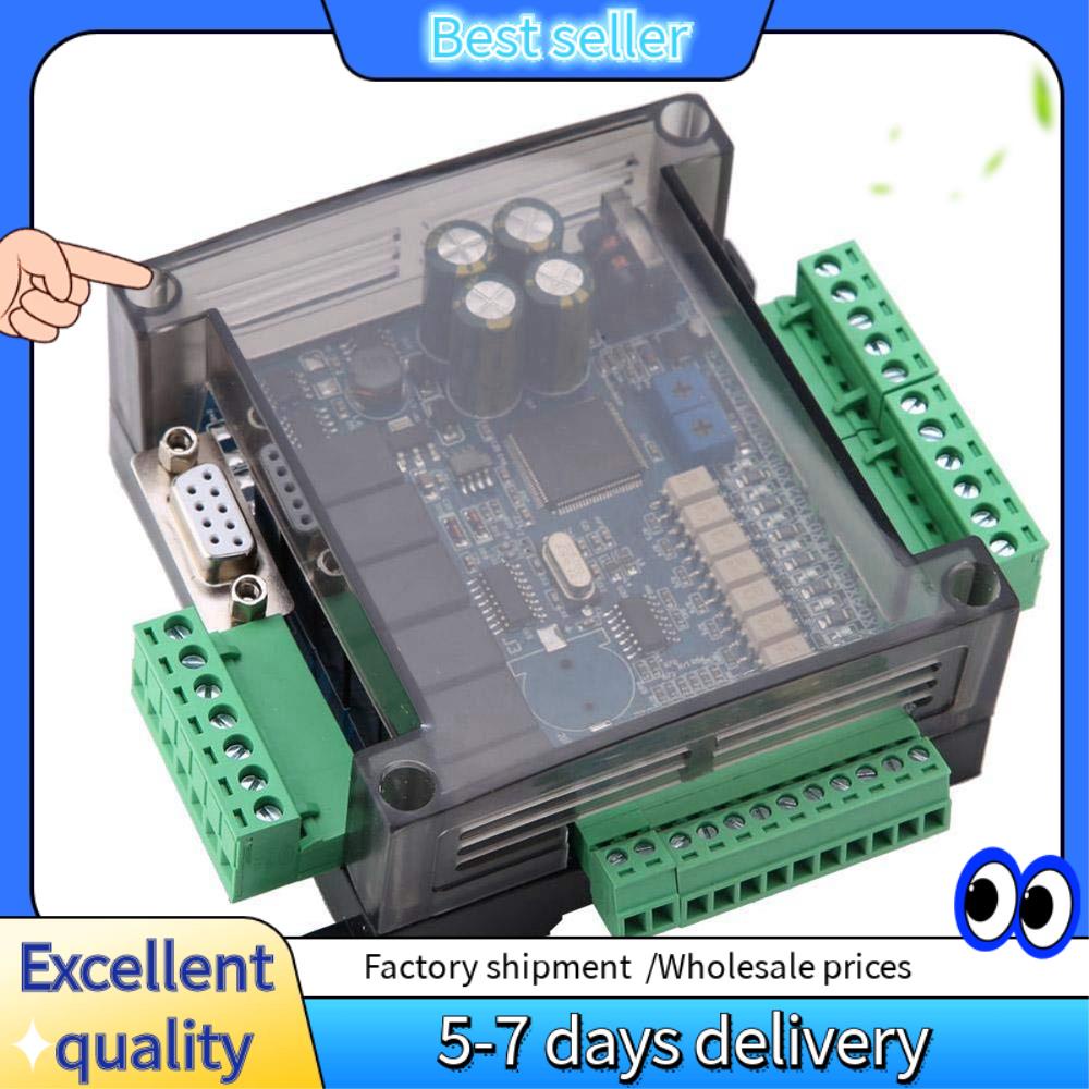 FX3U-14MR PLC Industrial Control Board 8 Input 6 Output Programmable ... FX3U-14MR PLC Industrial Control Board 8 Input 6 Output Programmable ...