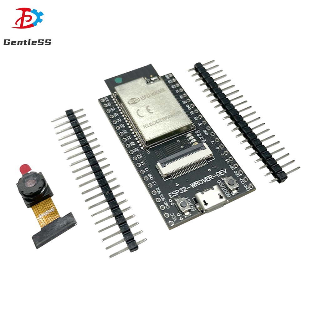 Esp32 Esp32 Wrover Dev Board Compatible With Camera Wi Fi Bluetooth Module C Python Code