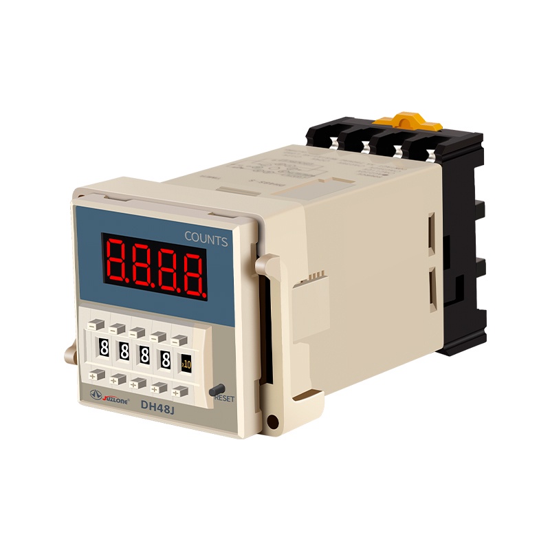 Dragon Electronic Counter DH48J-8 Industrial 220v24v380v8 Pin Digital ...