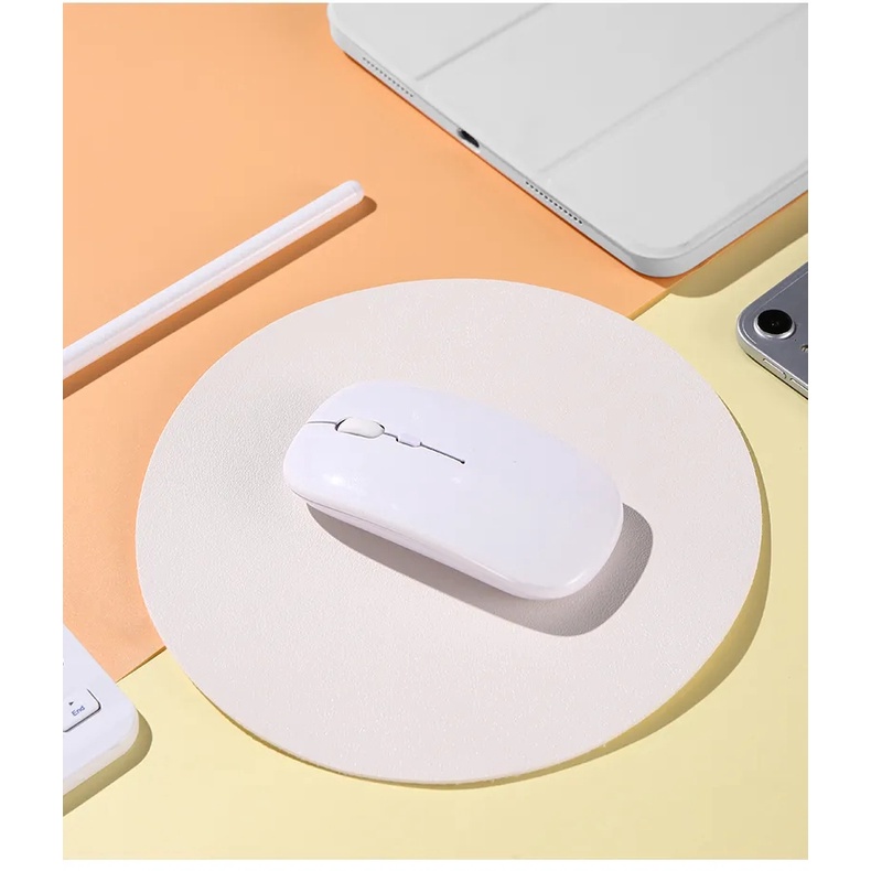 Rechargeable Wireless Bluetooth Mouse For Samsung Galaxy Tab S7fe/S8/S8 ...