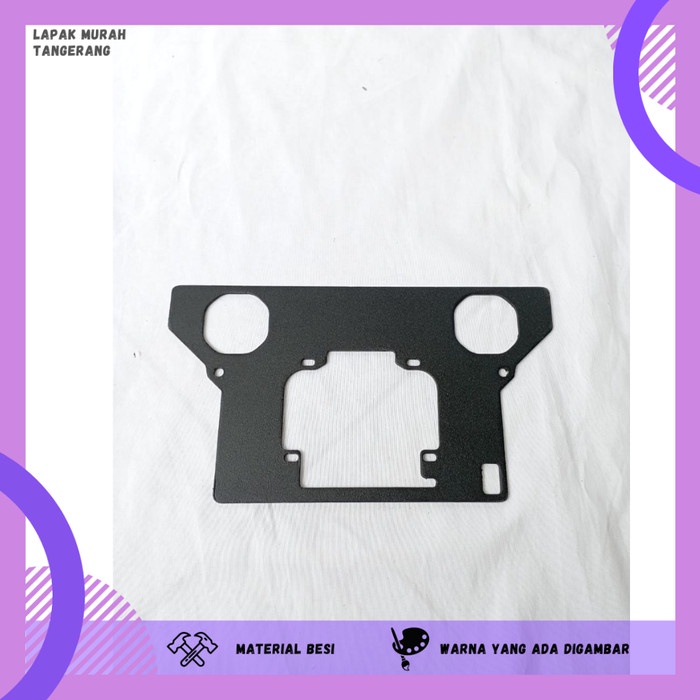 Biled LIGHT BRACKET PROJIE AES KENZO VINYX CR7 2.5 INCH MIO GEAR BILED ...