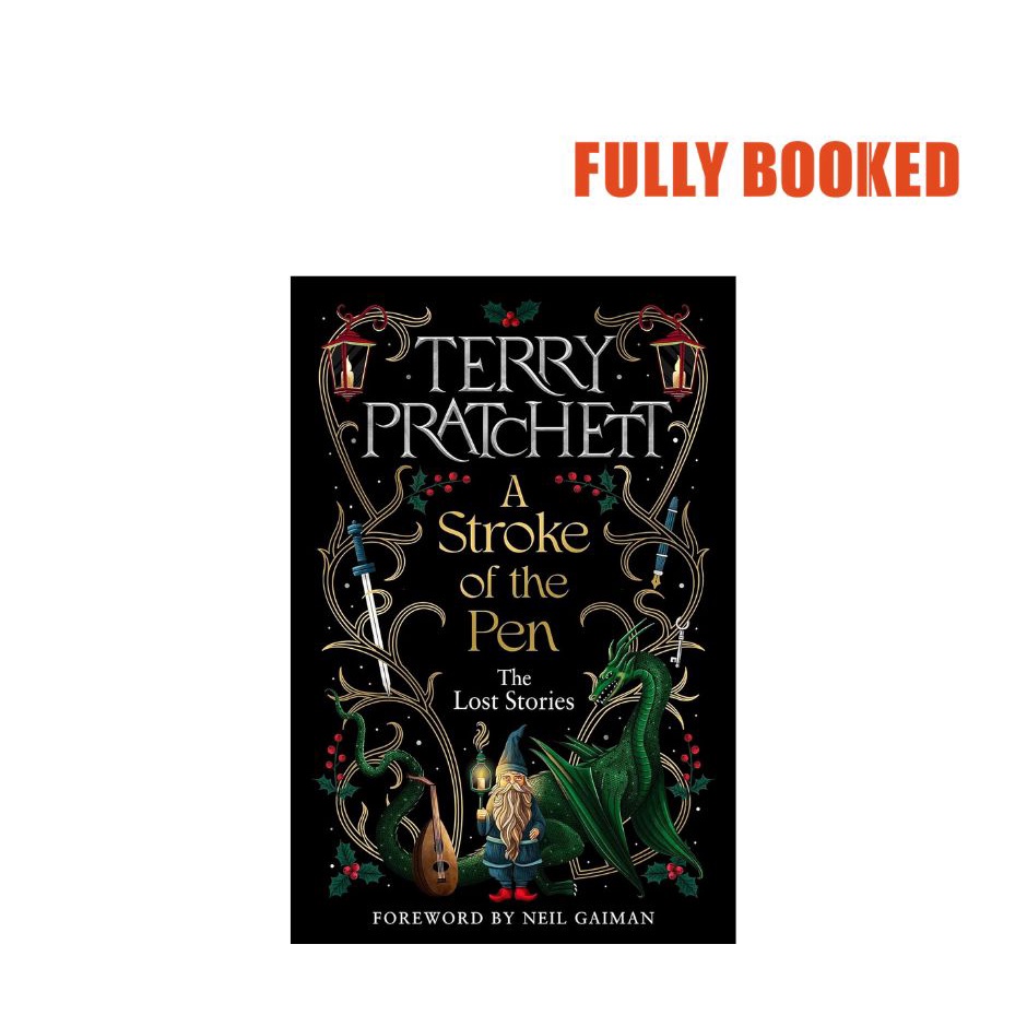 A Stroke of the Pen: The Lost Stories (Hardcover) by Terry Pratchett | Shopee Philippines
