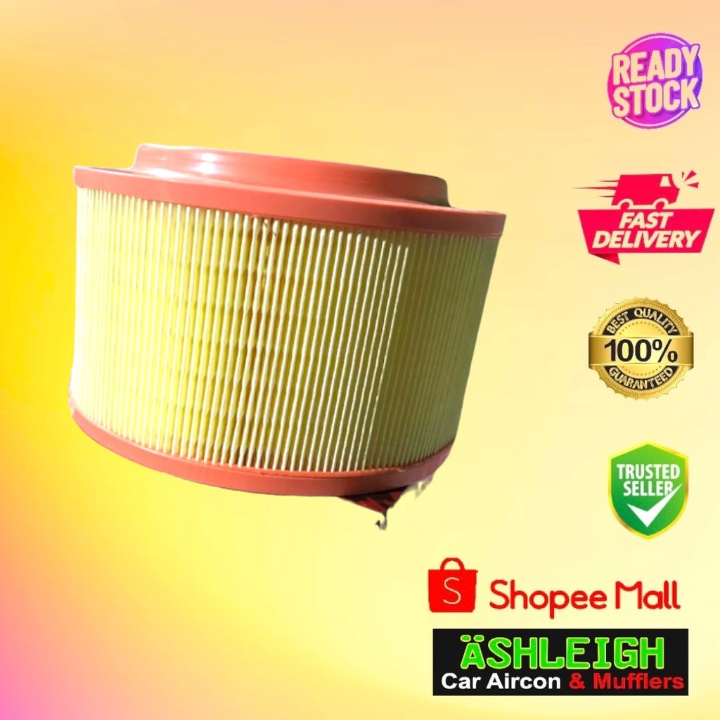 Ashleigh Car Air Filter for Ford Ranger / Mazda BT-50 2012-UP 2.2L & 3 ...