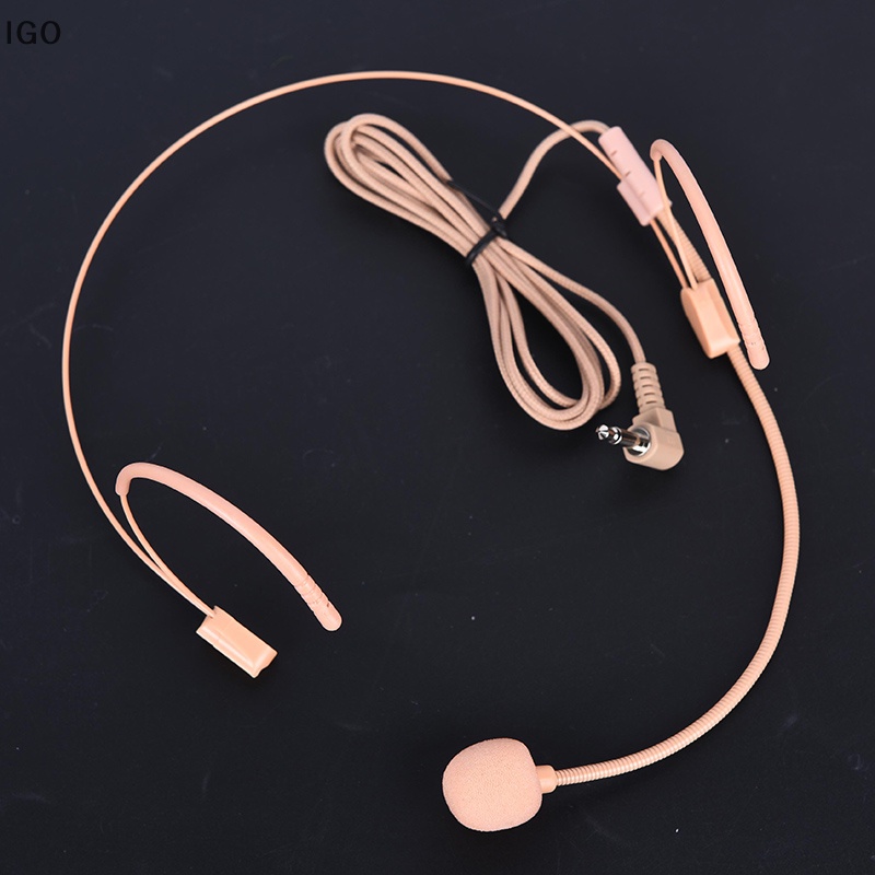 IGO Headworn Condenser Headset Microphone Wireless Body-Pack ...