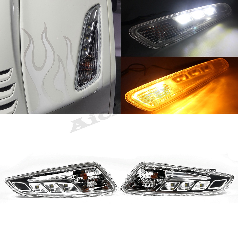 Motorcycle Front Turn Signal Light Indicator Lamp Direction for Vespa ...