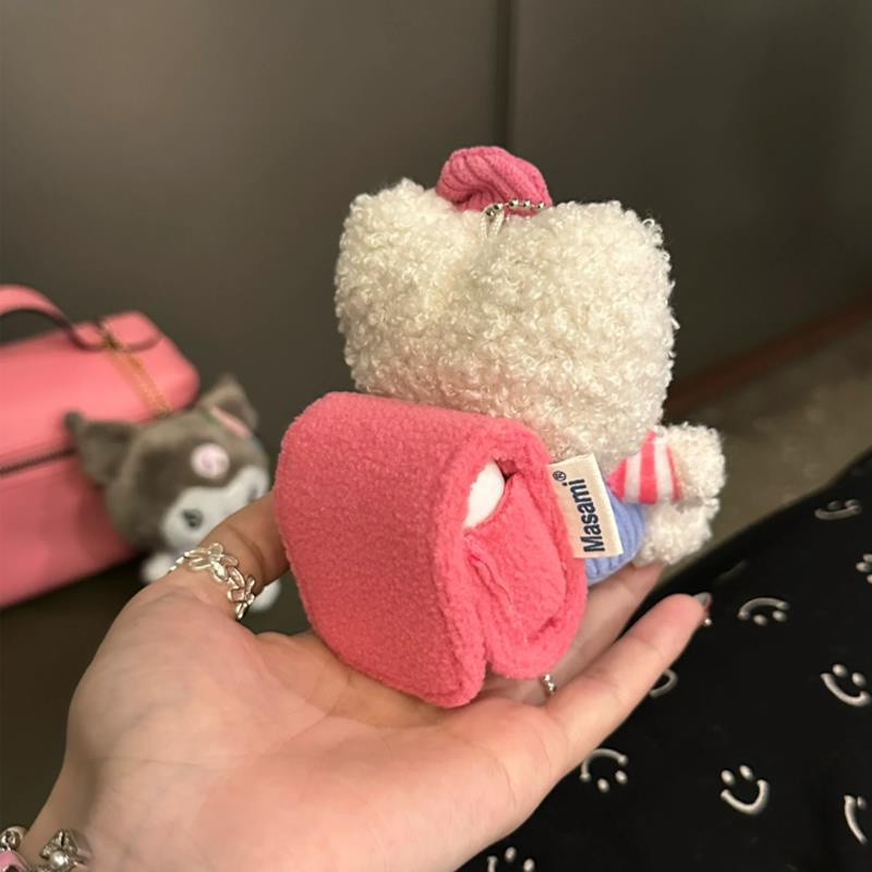 Cute Cat Plush AirPods Case Backpack for Airpods Pro2\Pro\3\2\1 ...
