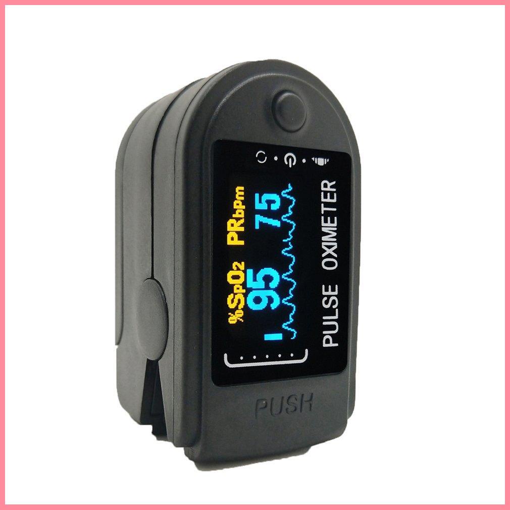 Pulse Oximeter SPO2 PR Portable Digital Finger Oximeter OLED Screen ...