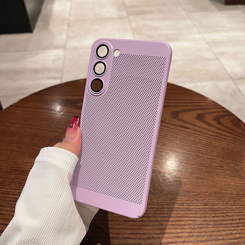 Heat Dissipation Cooling Mesh Phone Case For Samsung Galaxy A34 A54 A14 ...