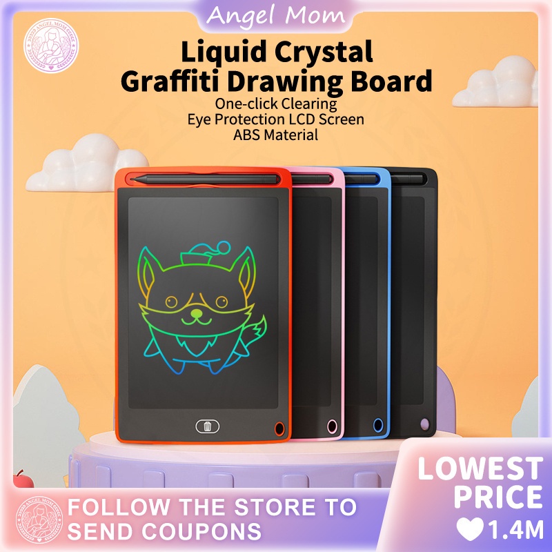 Baby Toy Early Education Doodle Tablet For Kids Rainbow Drawing Board ...