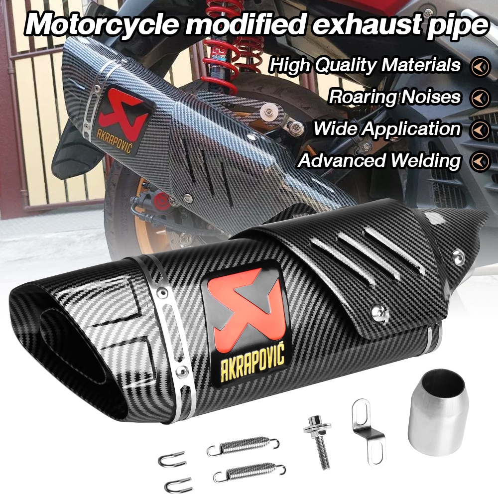 Akrapovic muffler M1 Exhaust Pipe for Motorcycle with DB killer ...