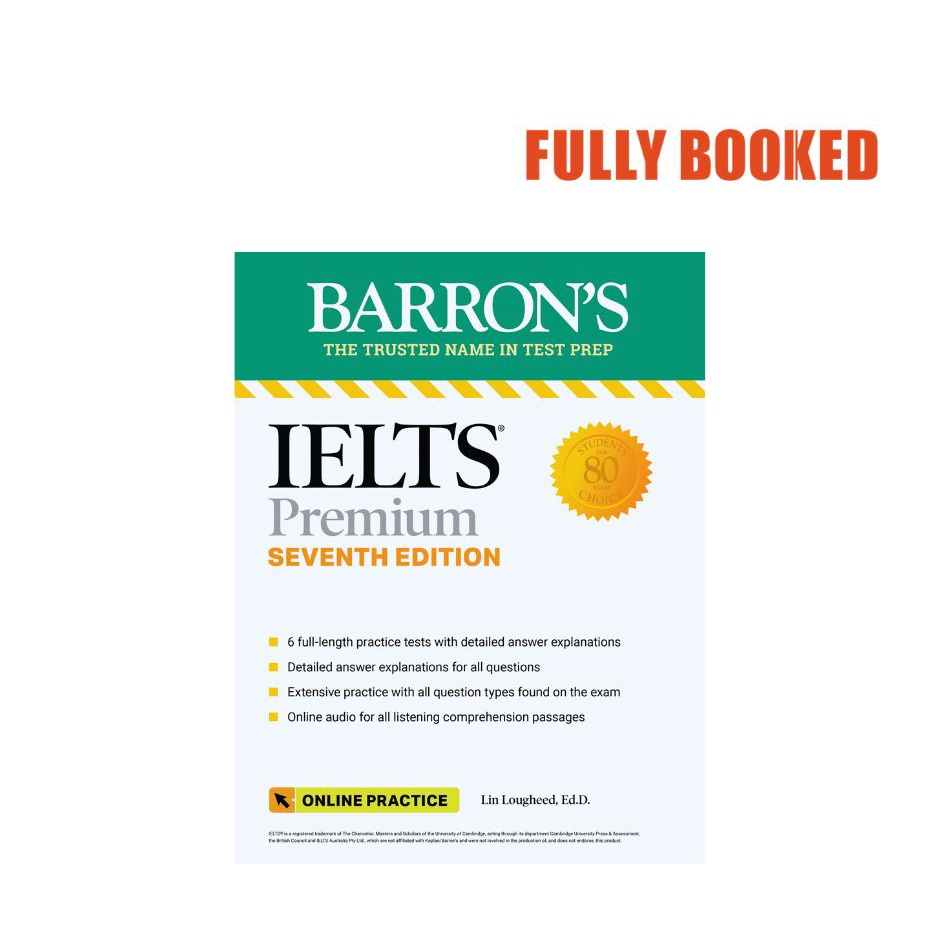IELTS Premium, Seventh Edition (Paperback) by Lin Lougheed, Ph.D ...