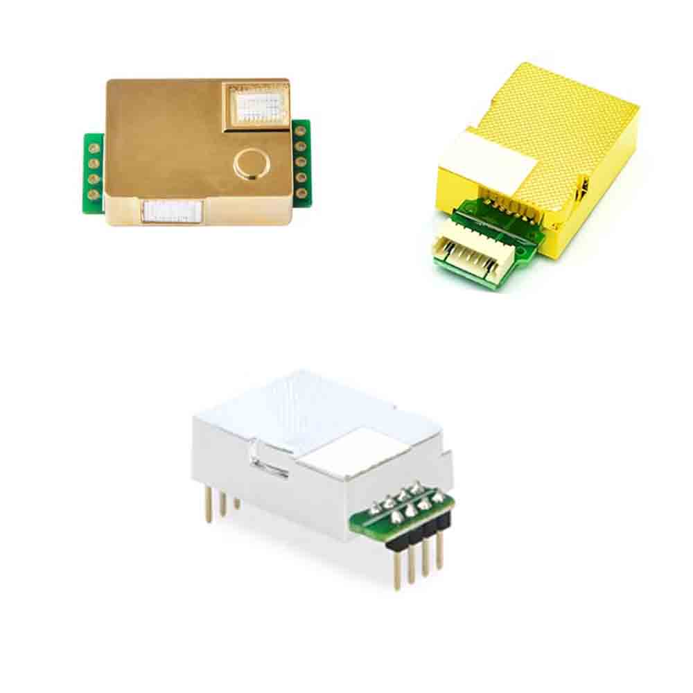 Mh Z19 Mh Z19c Mh Z19b Mh Z19d Ir Infrared Co2 Sensor Module Carbon Dioxide Gas Sensors Ndir Co2