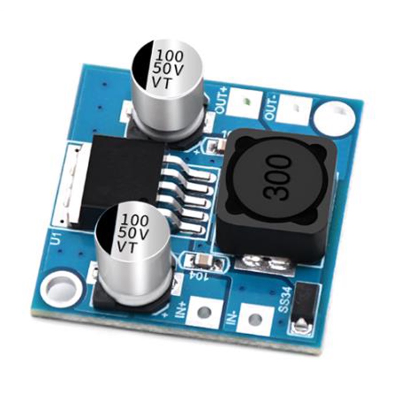 XH-M161 Buck Module 5V 2A Voltage Regulator Module Max 5V 3A Max 15W ...