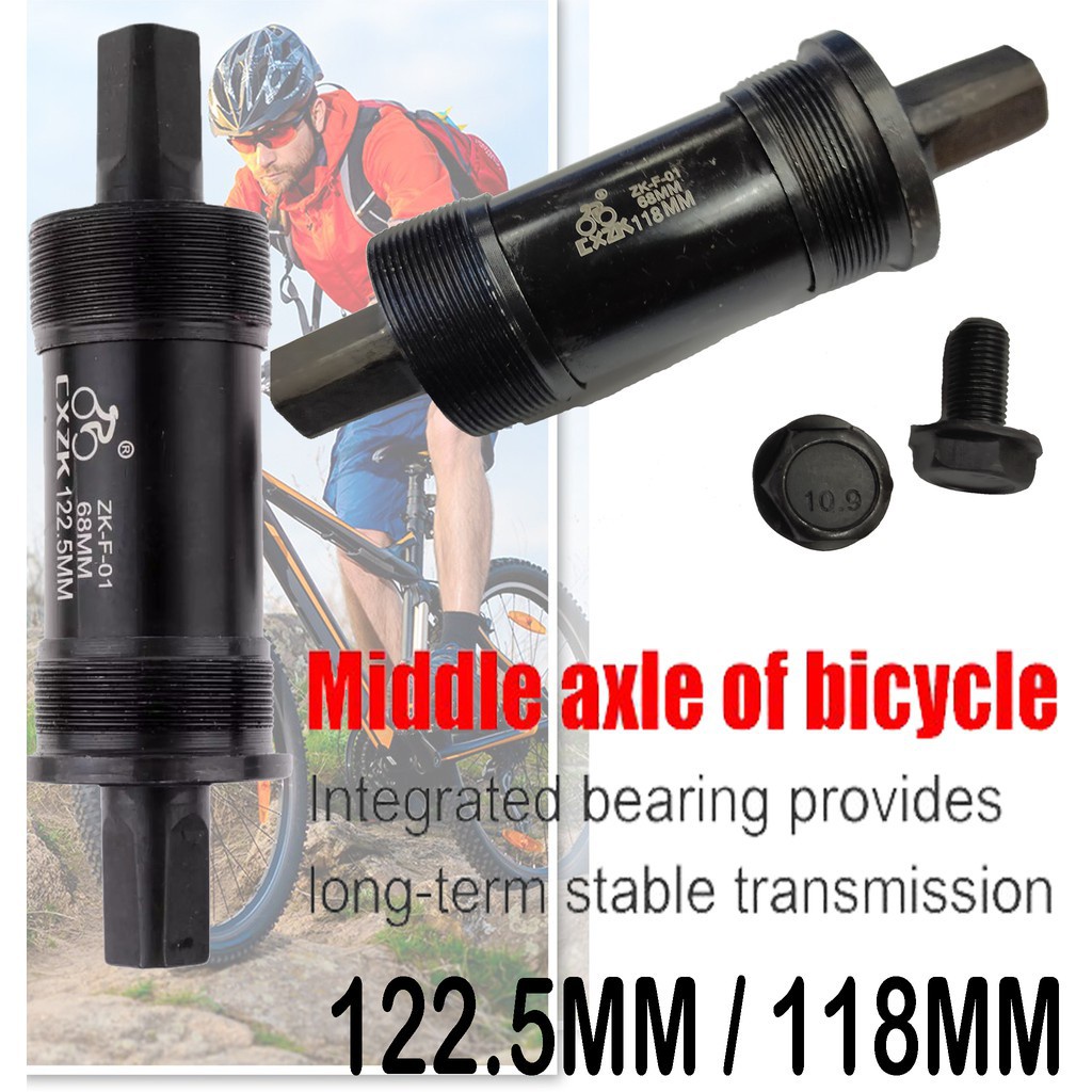 MTB Bottom Bracket sealed bearing square type Road Bike Bottom Bracket ...