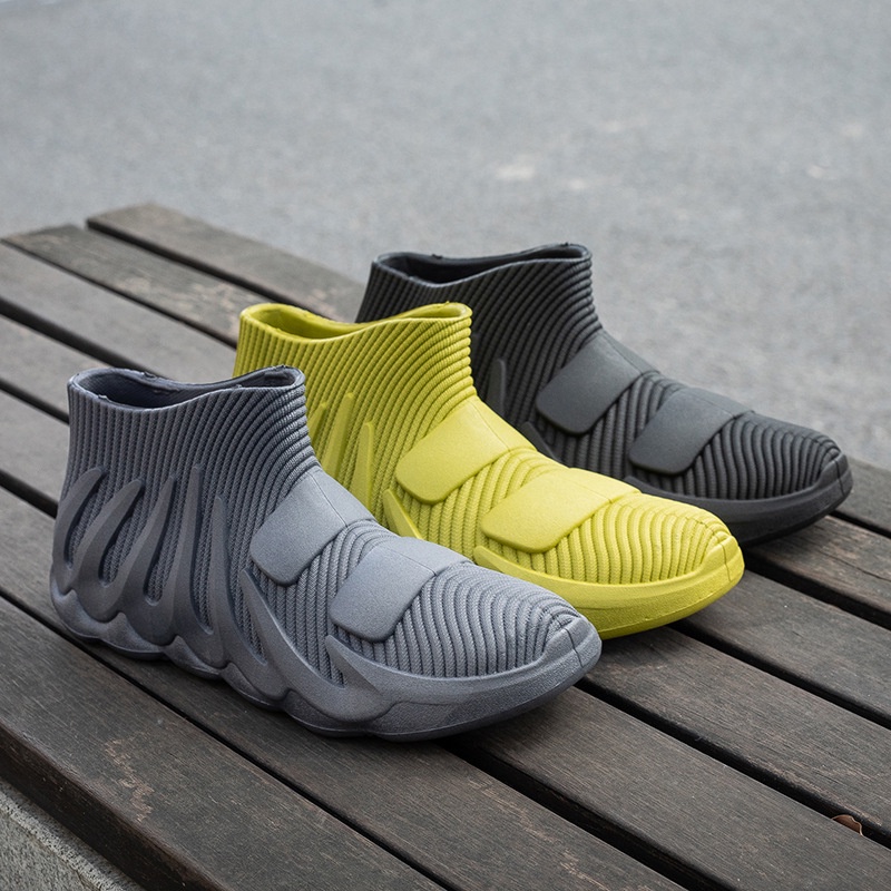 Couple Rain Boots, Men Rain Boots, Women Rain Boots, pvc Anti-slip ...