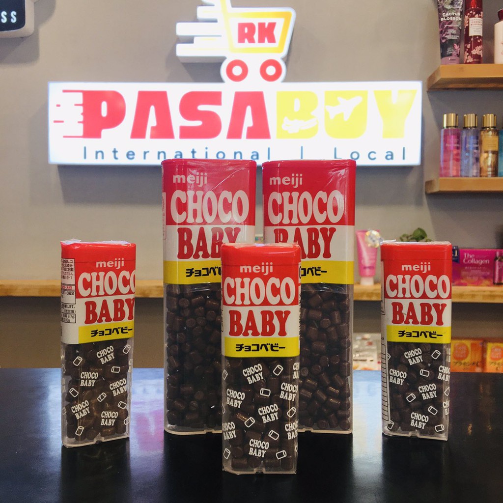 ♞Meiji Big Choco Baby from Japan (ON-HAND) | Shopee Philippines