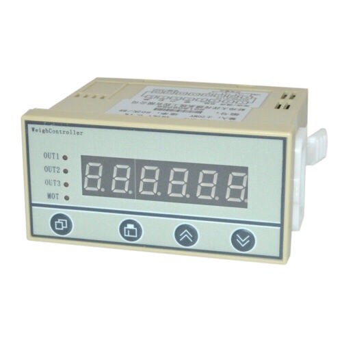 Digital Weighing Weight Controller Load-cell Indicator 6 Digits LED Display | Shopee Philippines