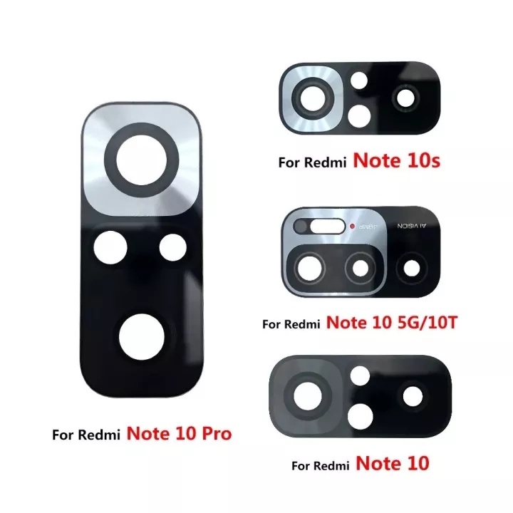 For Xiaomi Redmi Note 10 10s Pro 5G Camera Glass Lens Back Rear Camera ...