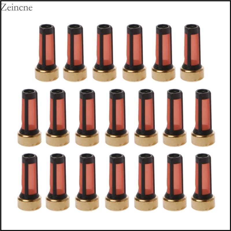 20 Pcs Fuel Injector Micro Basket Filter For for Injector Rep Kits ...