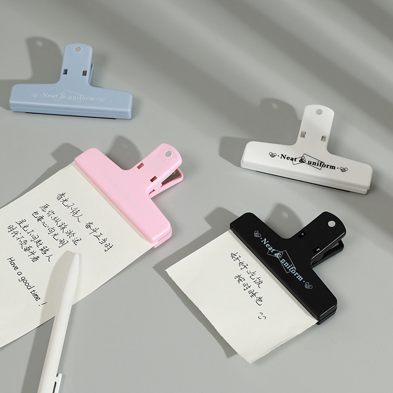 Magnetic Colorful Hand Account Clip Paper Clip Magnetic Suction Long ...