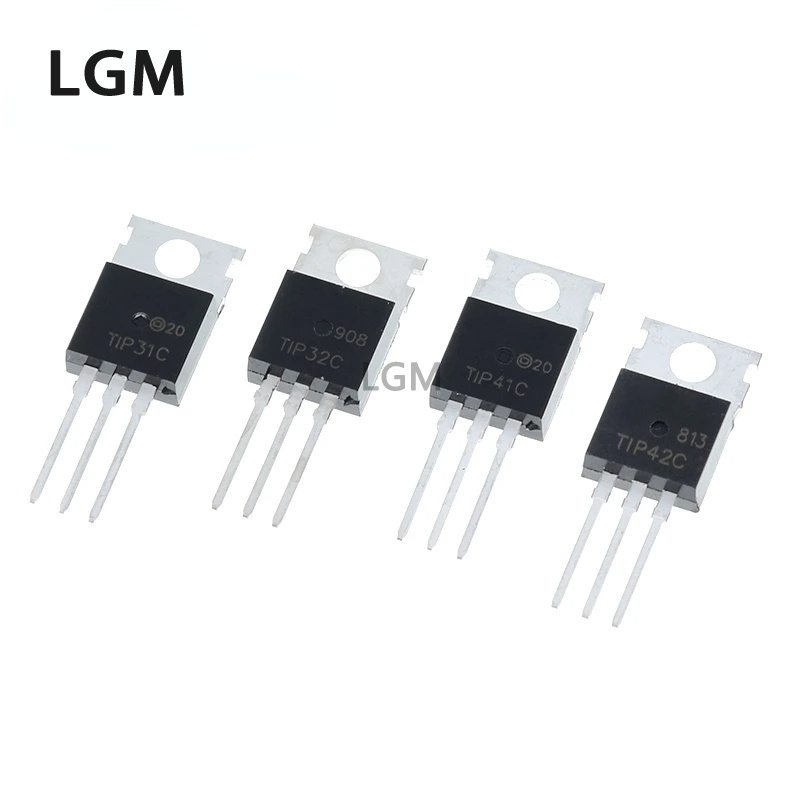 20 10 5pcs Original Tip41c Tip42c Transistor Pair Tube To 220 New Shopee Philippines