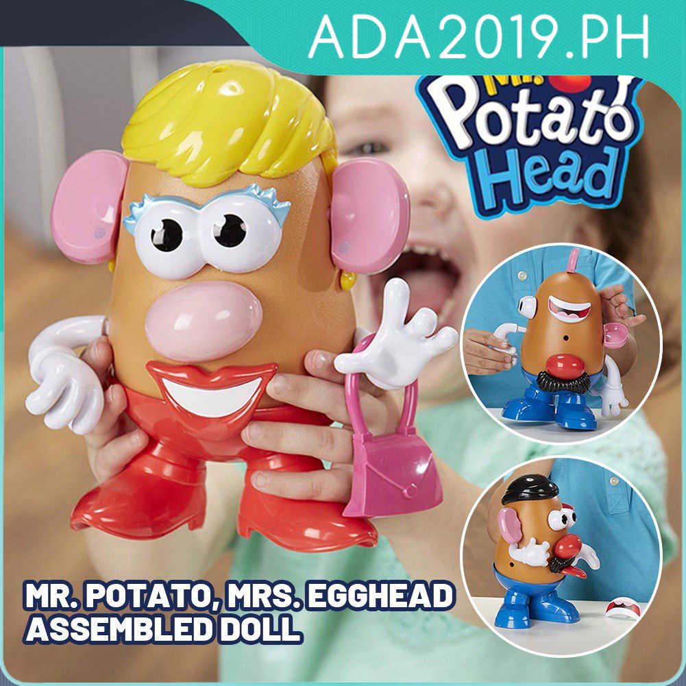Mr Potato Lady Potato Head Doll Mrs Potato Head Disney Classic Toy HOT ...