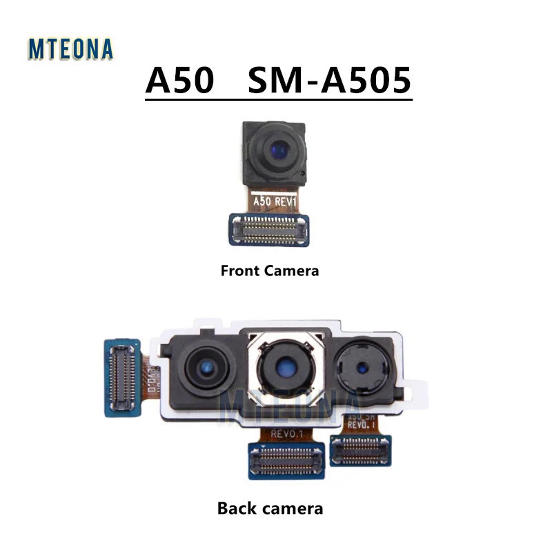 Back Rear Big Main Camera Module Flex Cable For Samsung Galaxy A50 A505 ...