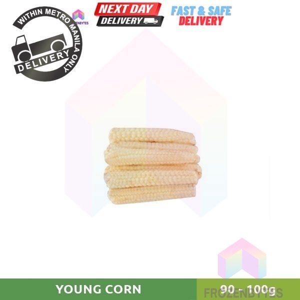| FRESH VEGETABLES | Young Corn 90-100g | Shopee Philippines