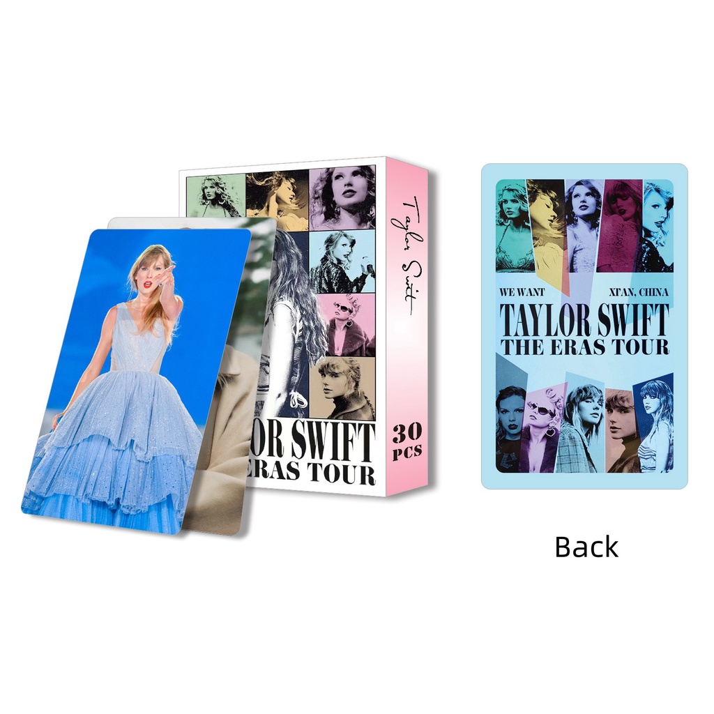 30-96pcs/box Taylor Swift Postcards American Singer Stickers Lomo Cards ...