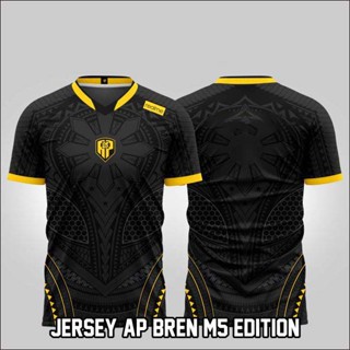 2023 AP BREN M5 LIMITED EDITION Jersey. Latest "BREN" Esports "Mobile ...