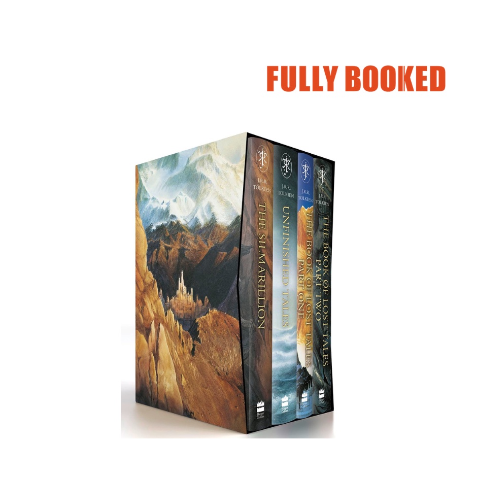 The History of Middle-earth- Boxed Set (Hardcover) by J. R. R. Tolkien ...