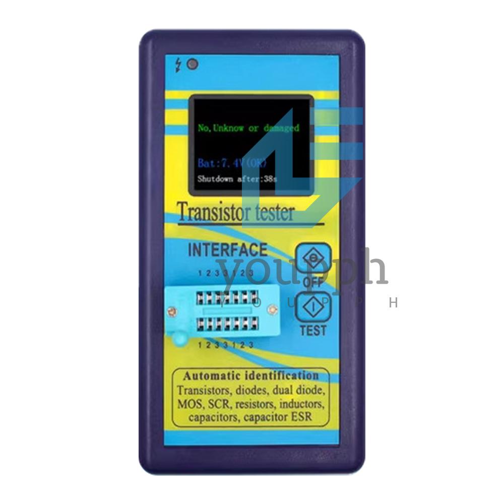 Meter PNP Device Automatic ESR Transistor TFT Pin Tester 1 8 Inch SCR ...