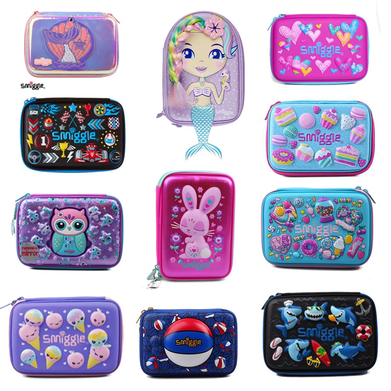 Australian Stationery Box smiggle Children's Large-Capacity Pencil Case ... Australian Stationery Box smiggle Children's Large-Capacity Pencil Case ...