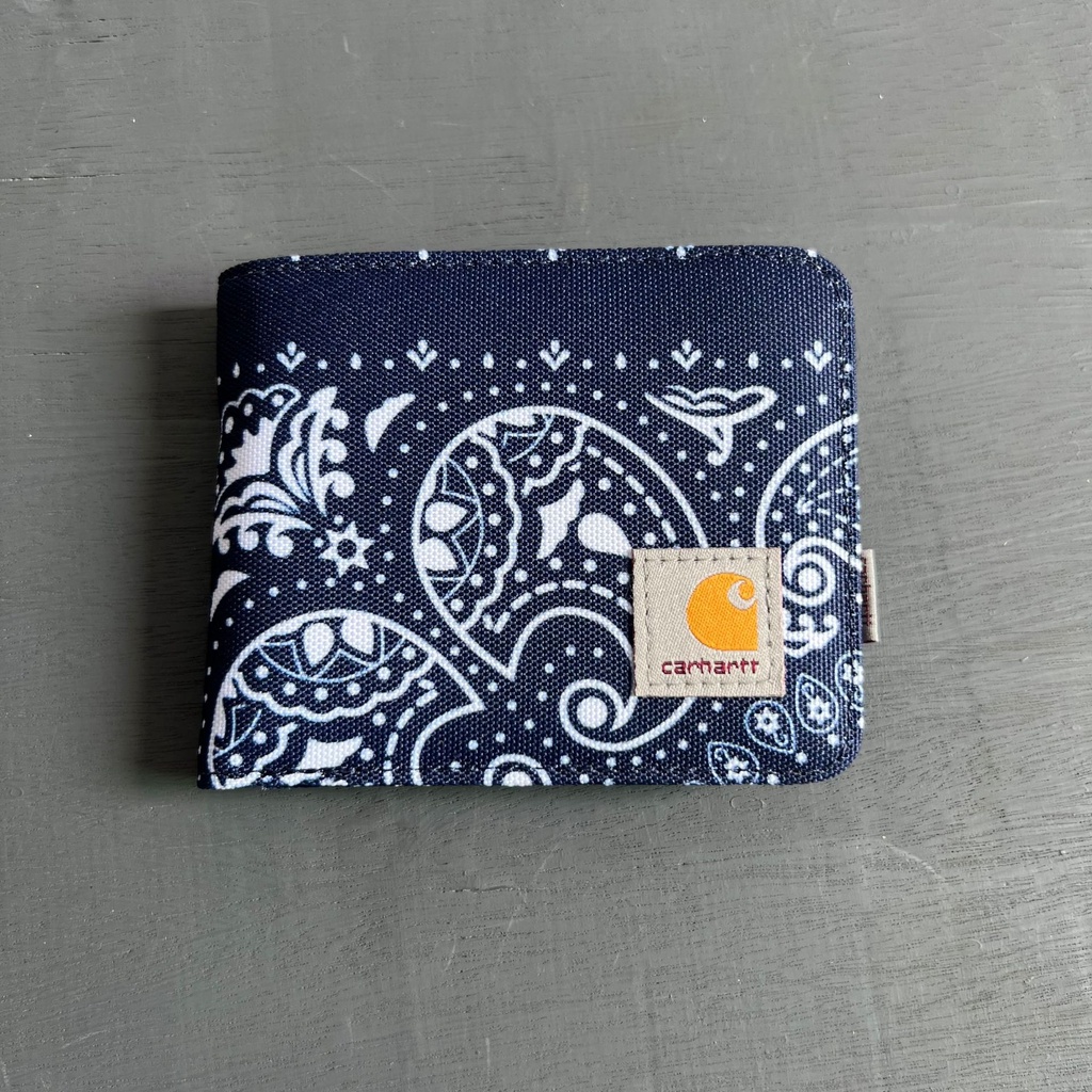 Wallet Oxford cloth Embroidery Short Wallet Men's Card Holder Wallet ...